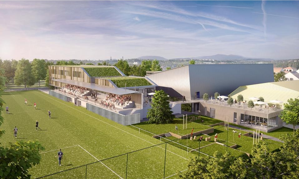 Référence : Construction d’un complexe sportif sur la ZAC Coeur de ...